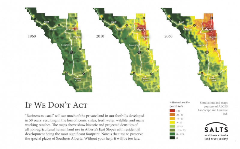 SALTS | Maps of Alberta Conservation